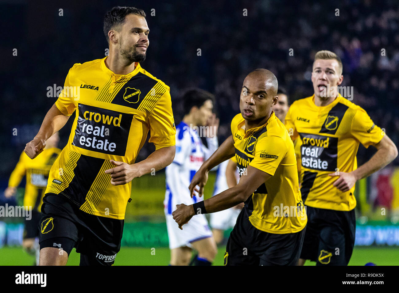 BREDA, Netherlands, 22-12-2018, football, NAC Rat Verleghstadium, Dutch eredivisie, season 2018/ ...
