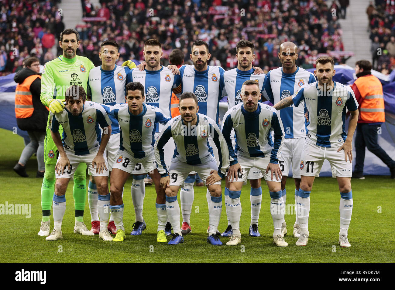 Espanyol Soccer Team