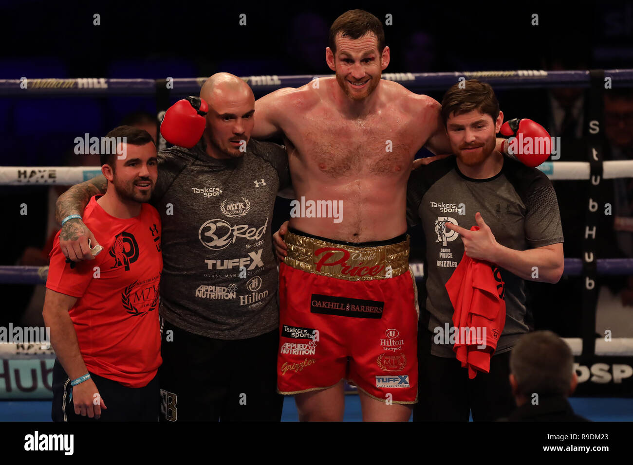 London, UK. 22nd Dec 2018. WBC Silver and WOB International Heavyweight ...