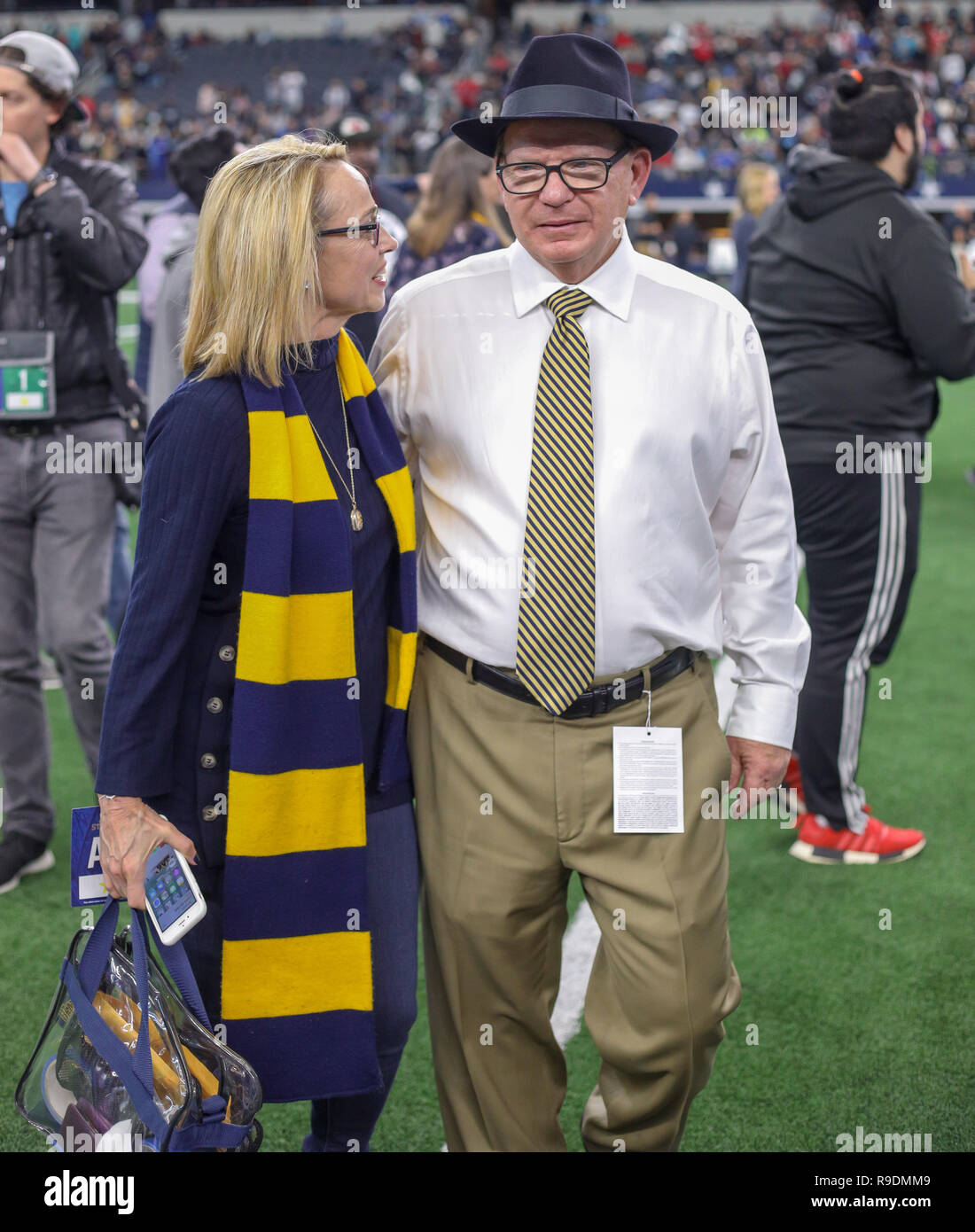 Arlington, Texas, USA. 12th Dec, 2018. Highland Park head coach Randy ...