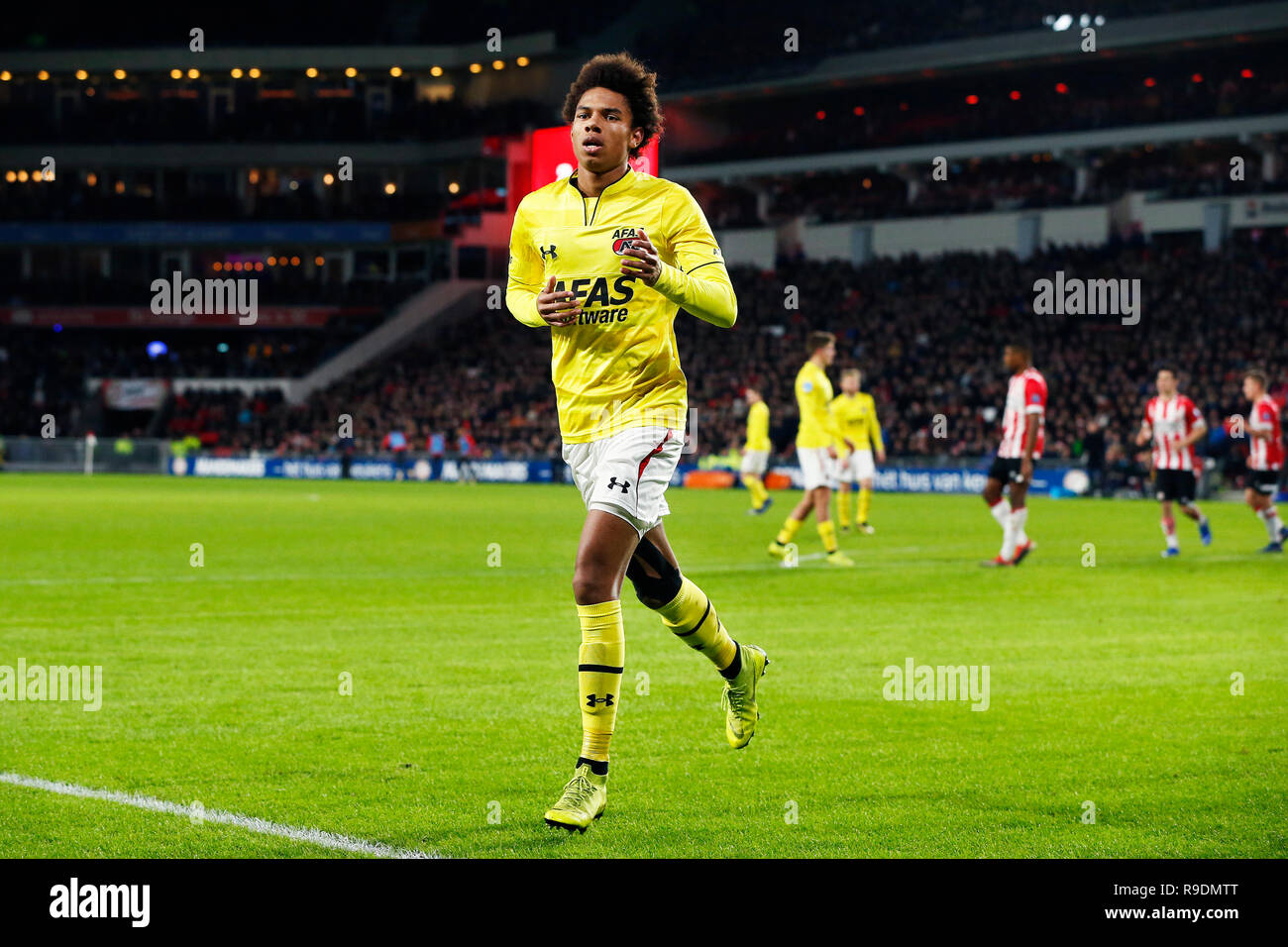 EINDHOVEN, Netherlands. 22nd Dec, 2018. Philips Stadium, Football ...