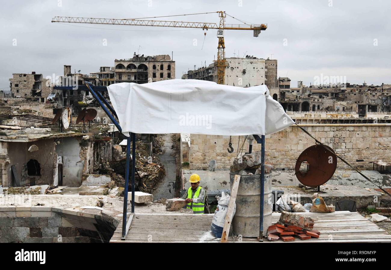 Rebuild aleppo hi-res stock photography and images - Alamy