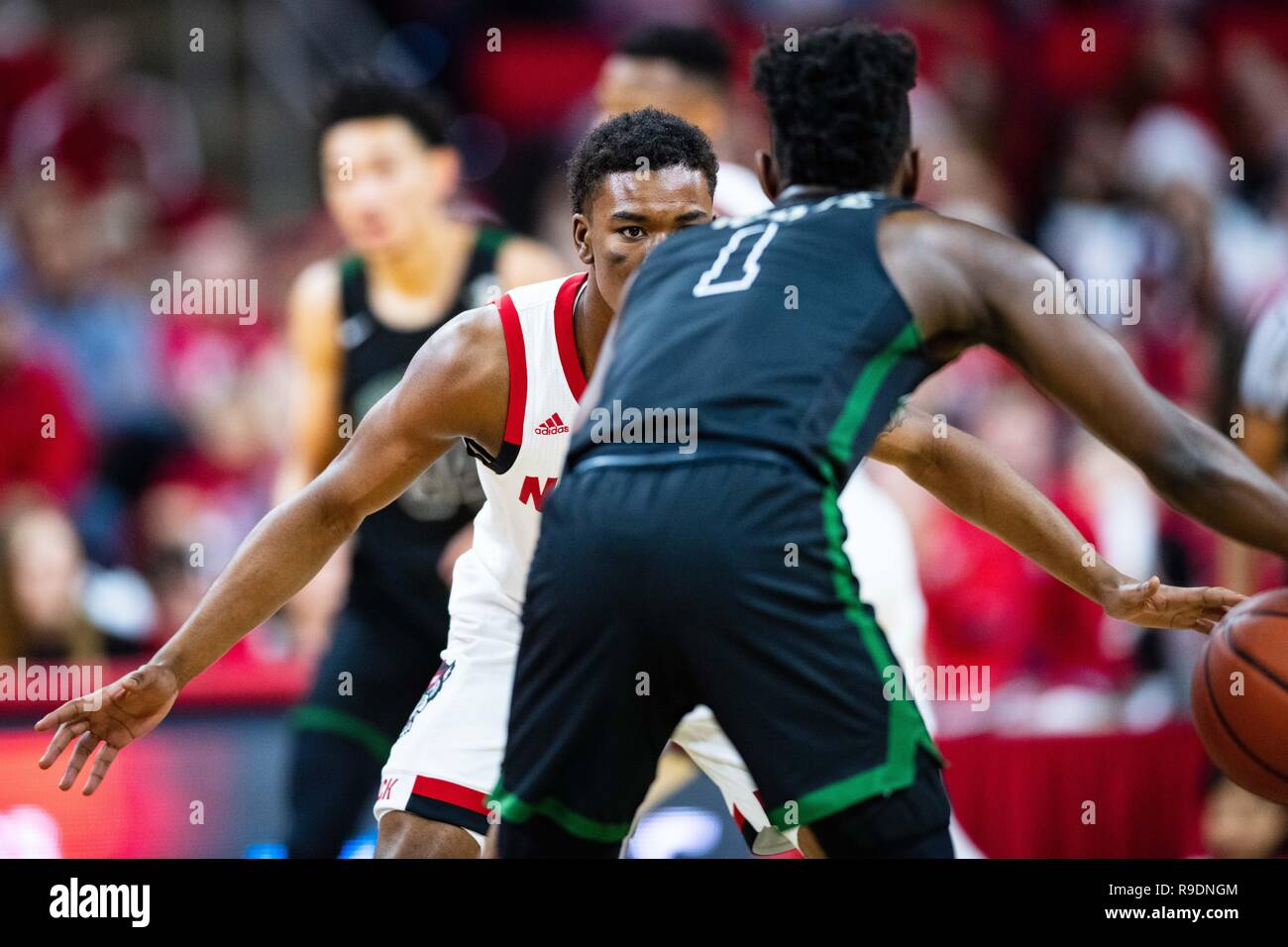 North Carolina State Wolfpack guard Markell Johnson (11) during the ...