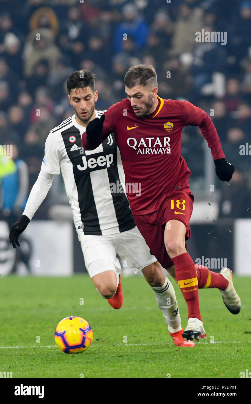 Allianz Stadium, Turin, Italy. 22nd Dec, 2018. Serie A football ...
