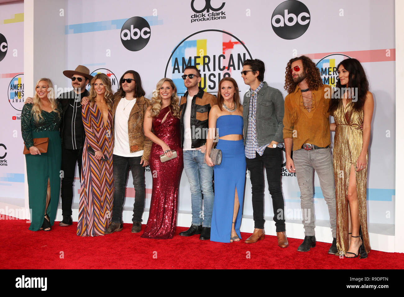 Los Angeles, CA, USA. 9th Oct, 2018. LOS ANGELES - OCT 9: Jared Hampton ...