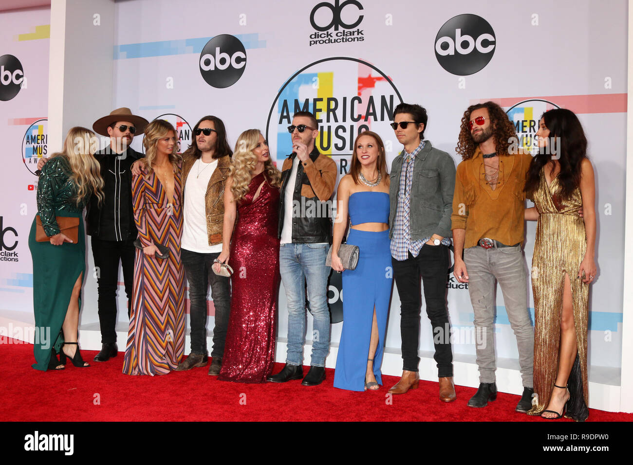 Los Angeles, CA, USA. 9th Oct, 2018. LOS ANGELES - OCT 9: Jared Hampton ...