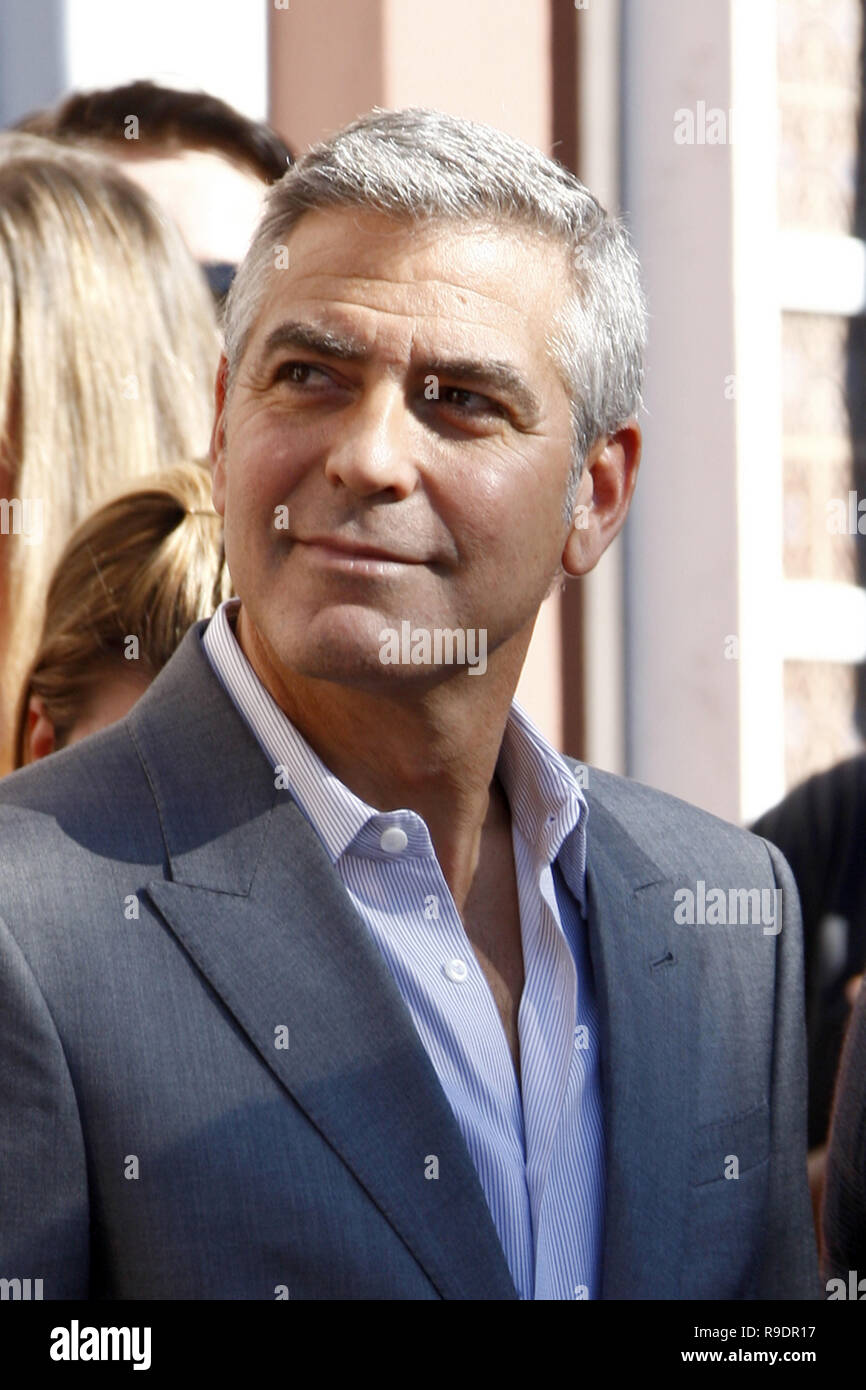 Los Angeles, CA, USA. 18th Jan, 2012. LOS ANGELES - JAN 12: George ...