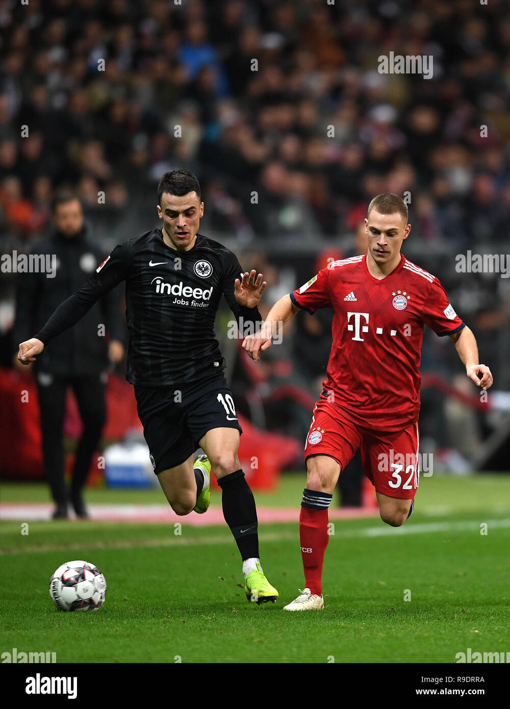 Bayern frankfurt joshua kimmich 2018 hi-res stock photography and ...