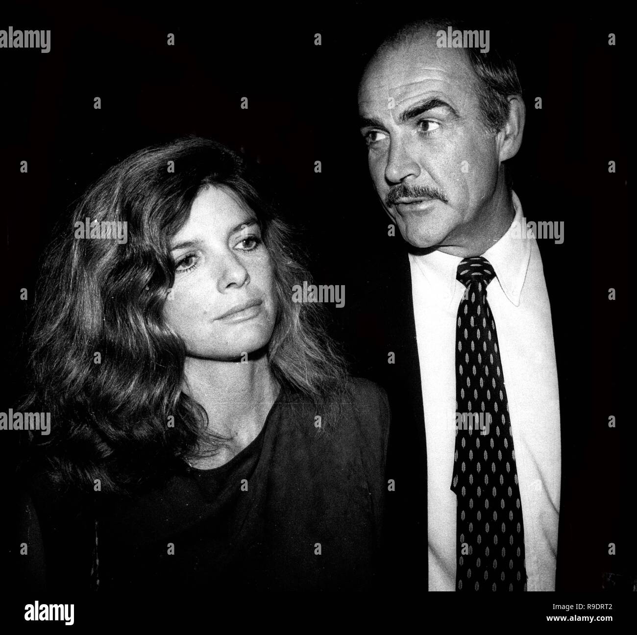 Sean Connery Katherine Ross 1982 Photo By Adam Scull/PHOTOlink. Photo ...