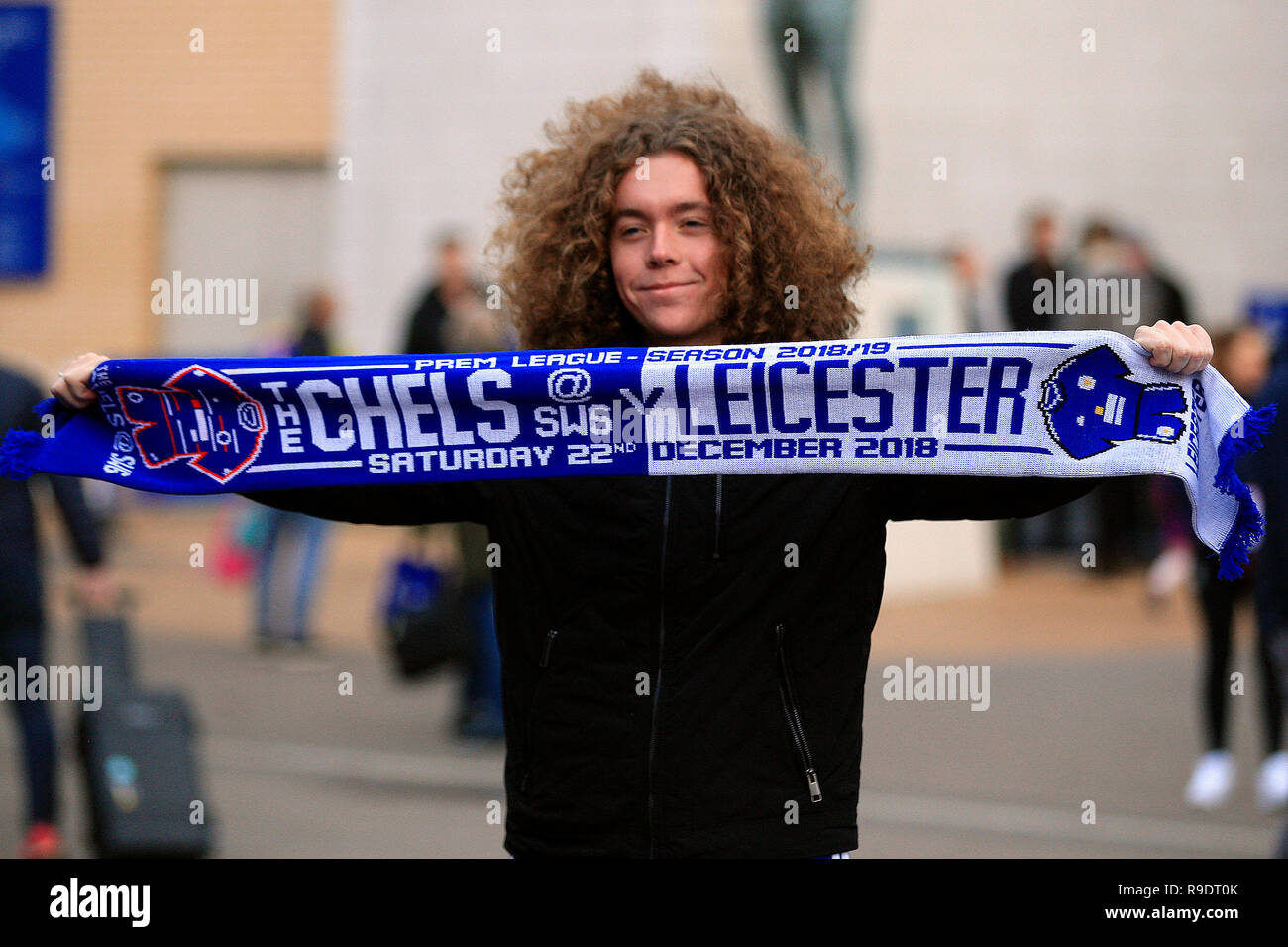 Chelsea scarf hi-res stock photography and images - Alamy