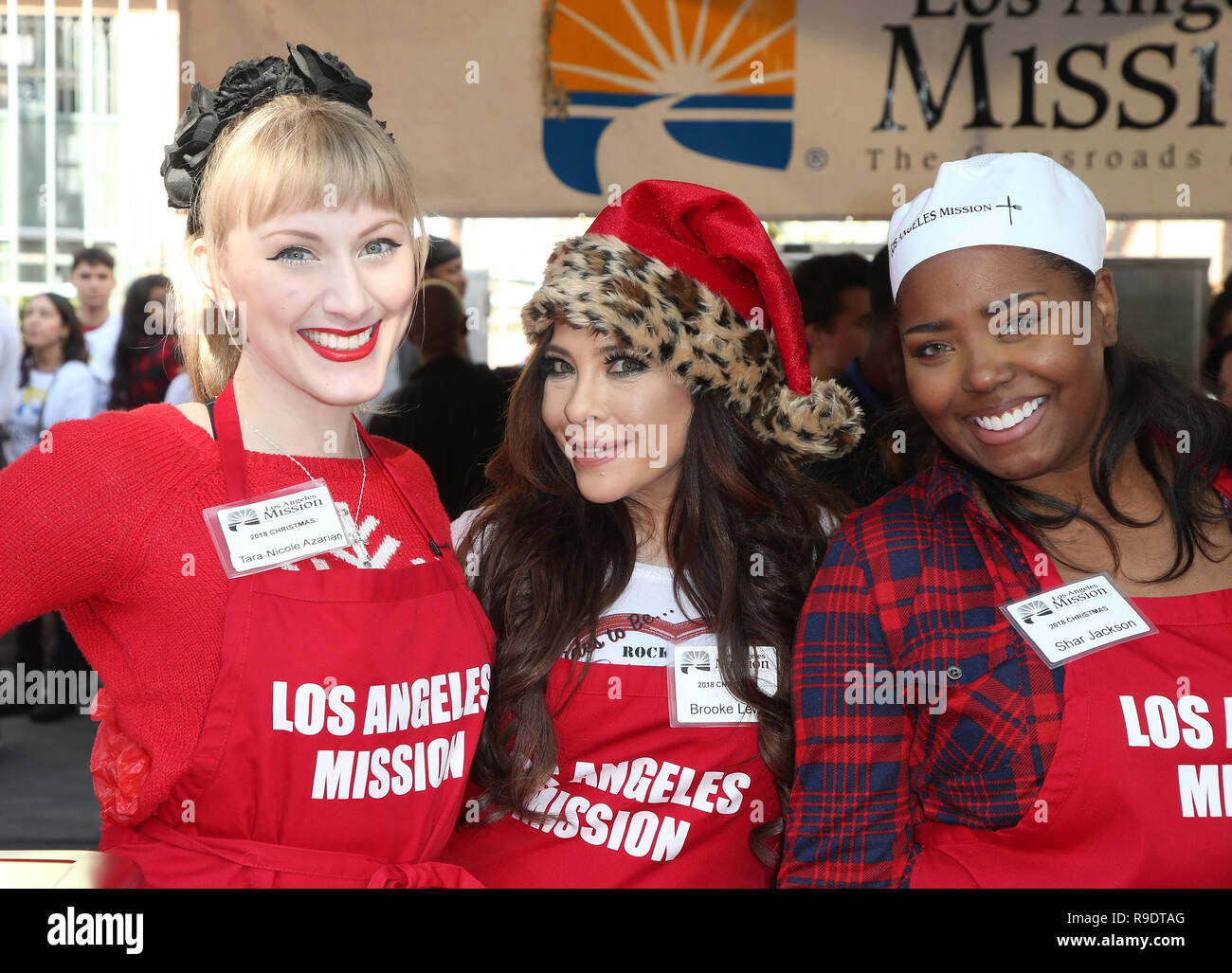 Los Angeles, California, USA. 21st Dec, 2018. Tara Nicole Azarian ...