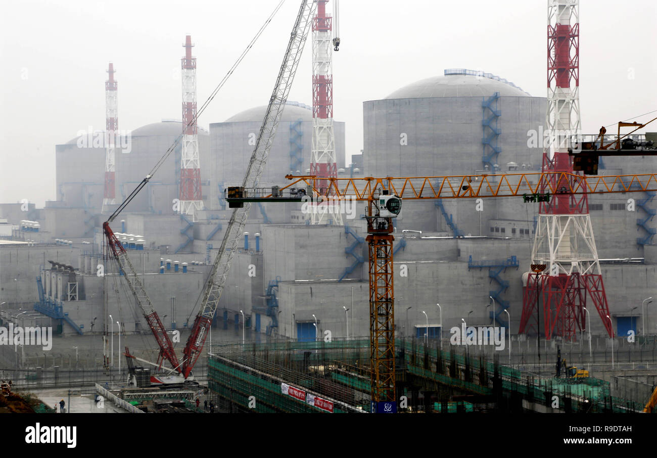 Tianwan nuclear power plant hi-res stock photography and images - Alamy