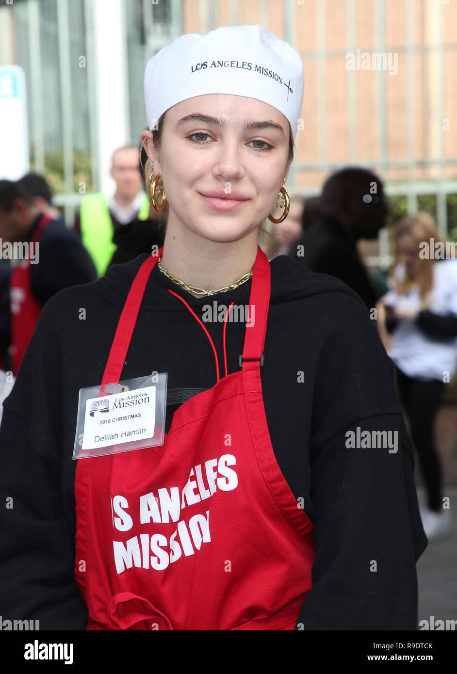 Delilah hamlin hi-res stock photography and images - Alamy