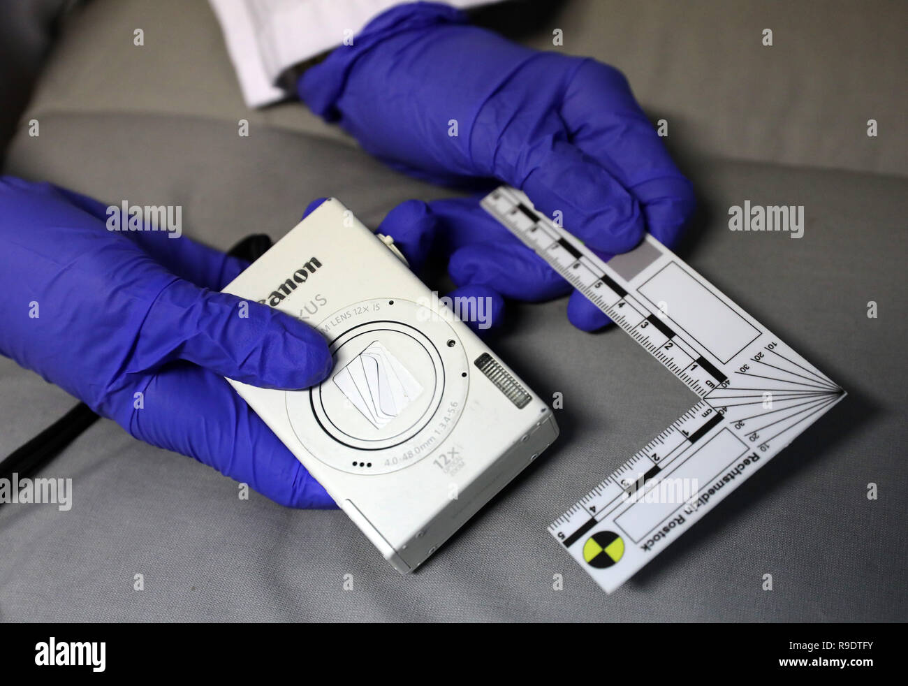 Forensic ruler hi-res stock photography and images - Alamy