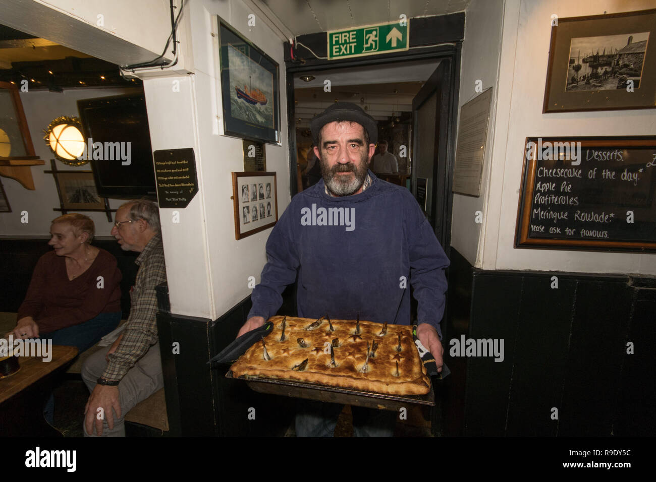 Stargazy pie hi-res stock photography and images - Alamy