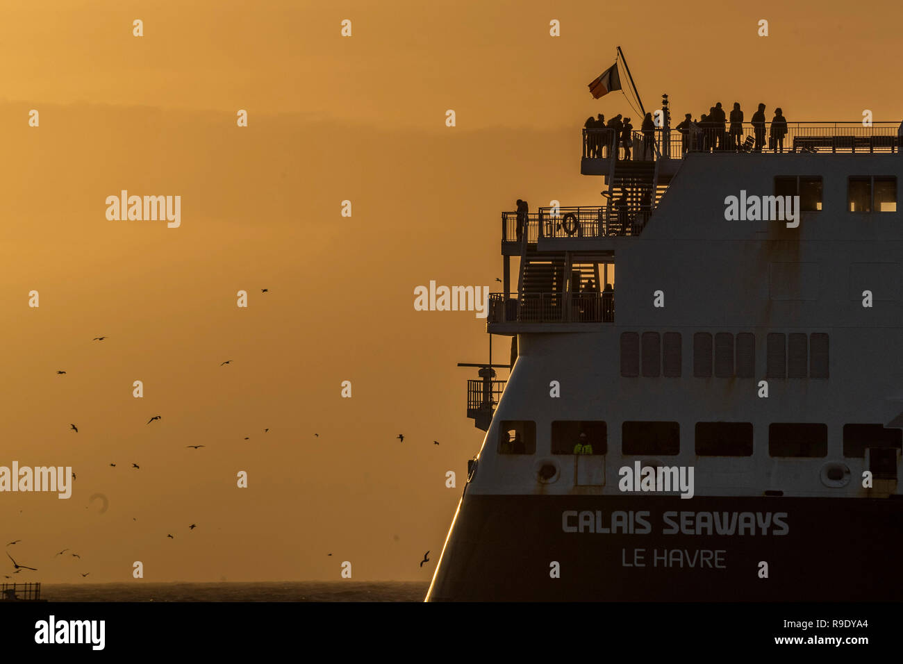 Ferry travel dover hi-res stock photography and images - Alamy