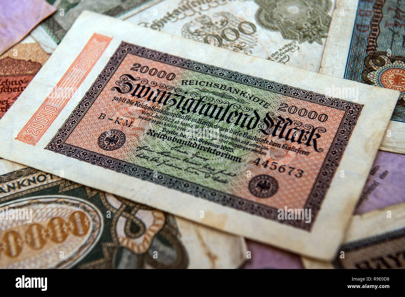 Reichsmarks hi-res stock photography and images - Alamy