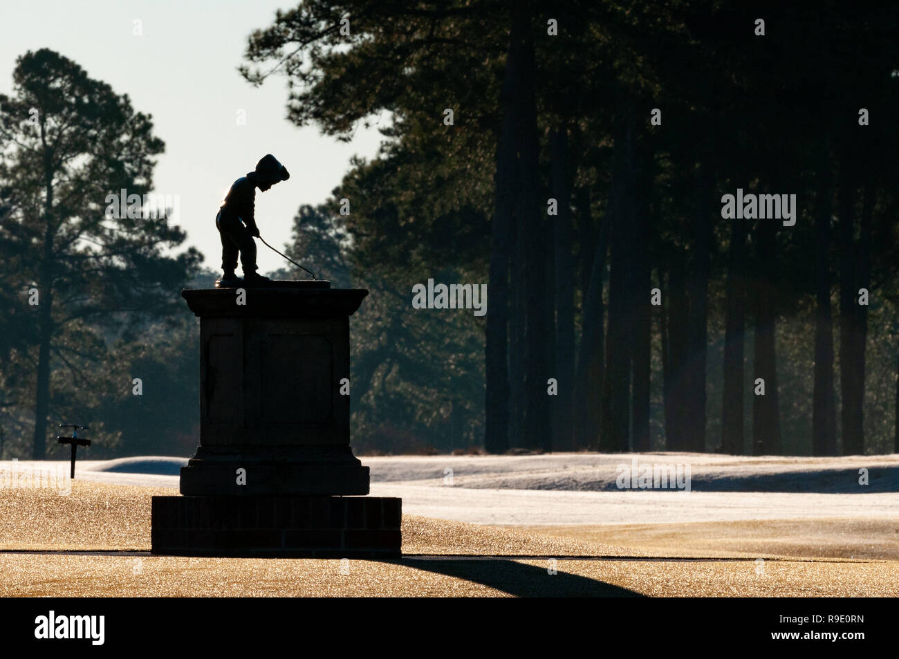Pinehurst, North Carolina, USA. 23rd Dec, 2018. December 23, 2018 ...