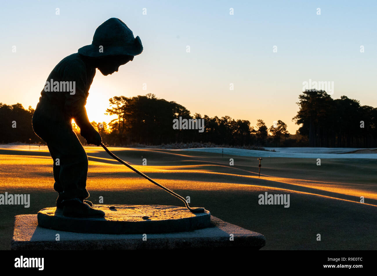 Pinehurst, North Carolina, USA. 23rd Dec, 2018. December 23, 2018 ...