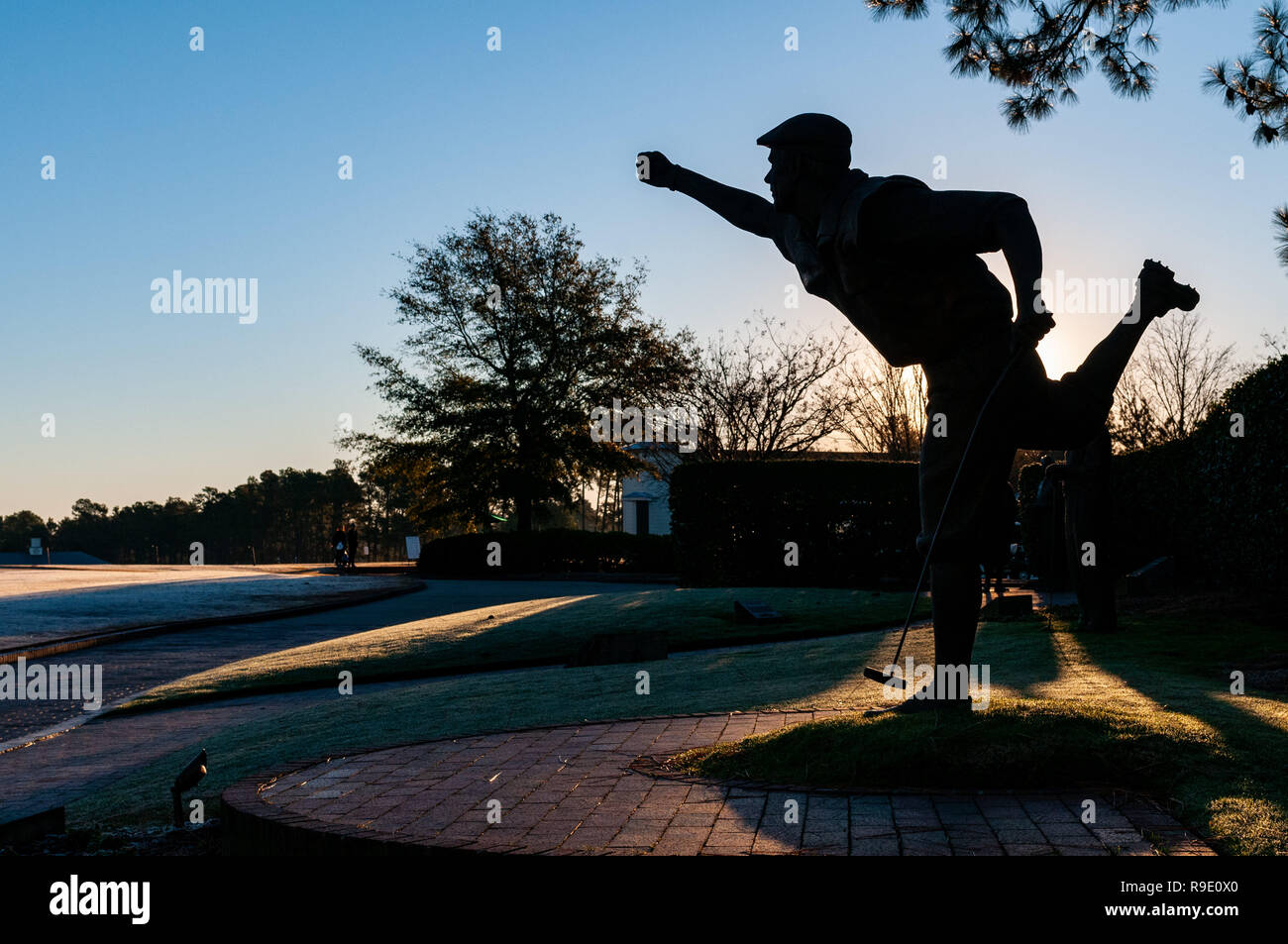 The putter boy pinehurst hi-res stock photography and images - Alamy