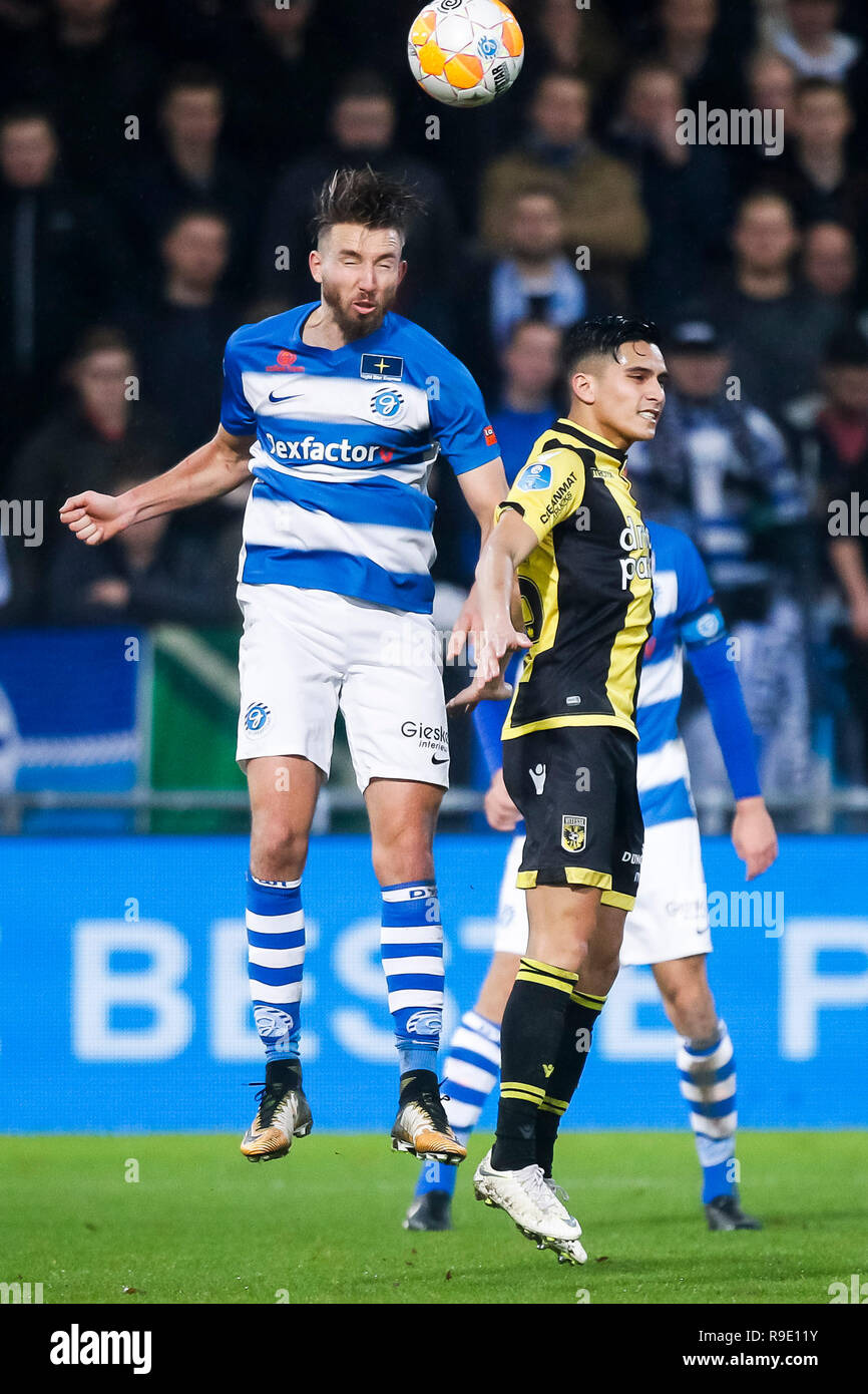 Doetinchem, Netherlands. 23rd Dec, 2018. DOETINCHEM, De Graafschap ...