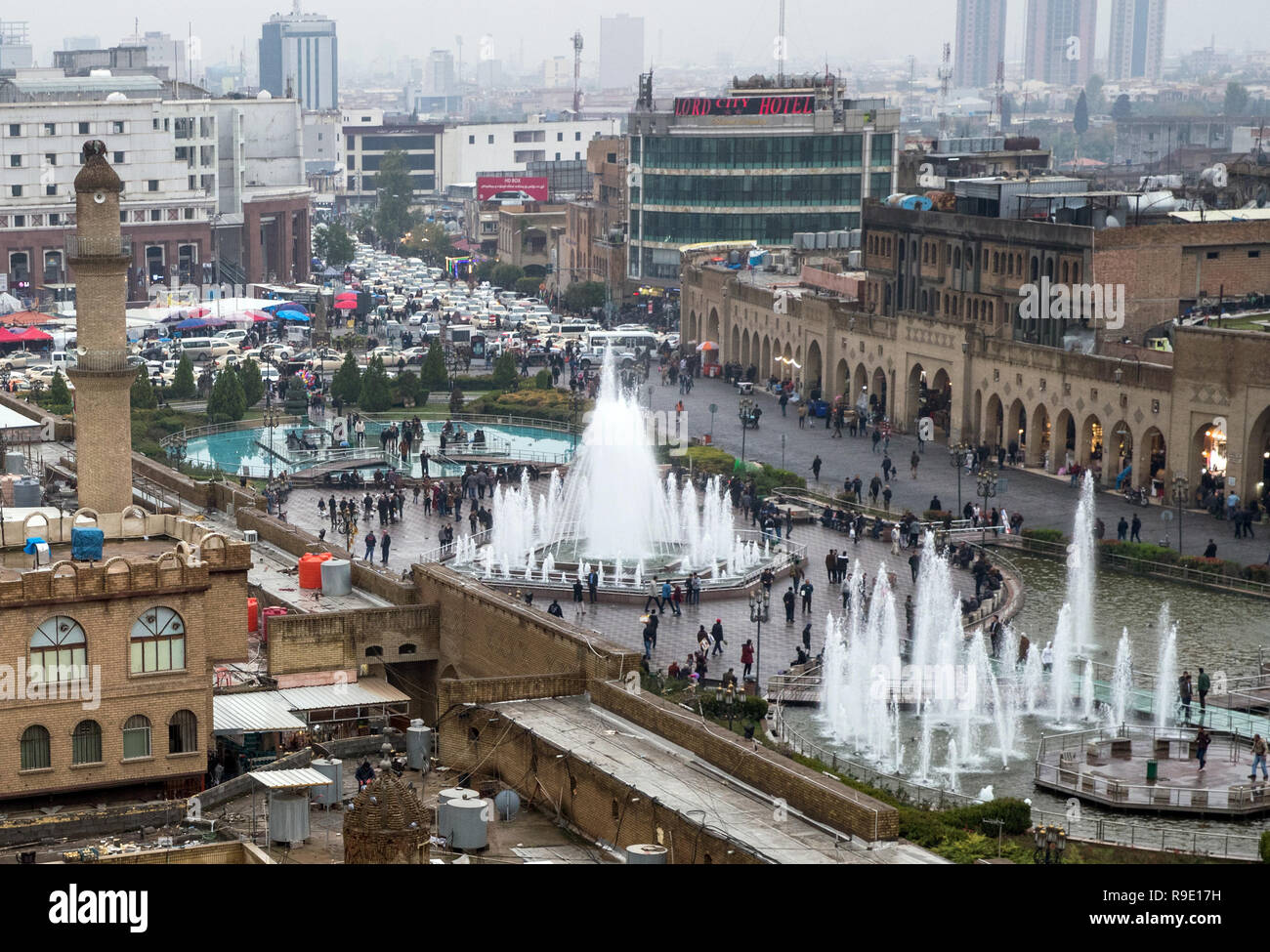 Erbil iraq hi-res stock photography and images - Alamy