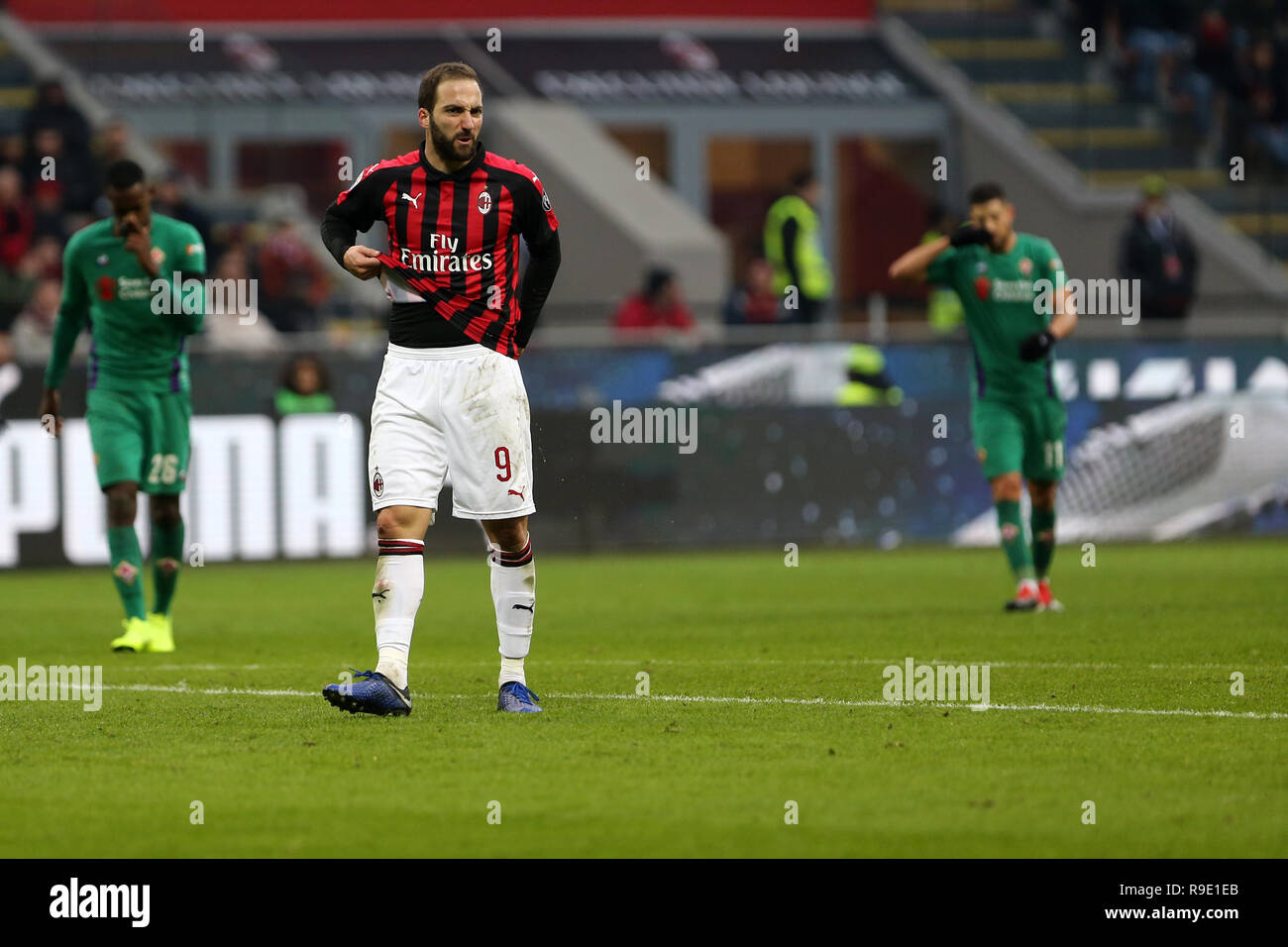 Milan, Italy. 22nd December, 2018. Gennaro Gattuso, head coach of Ac ...