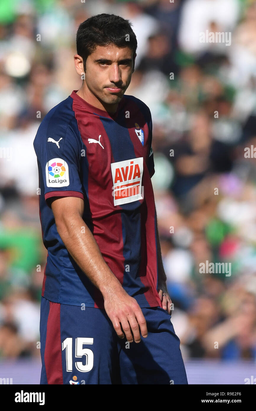 SEVILLA, 22-12-2018. Primera Division Spanish League. LaLiga. Estadio ...
