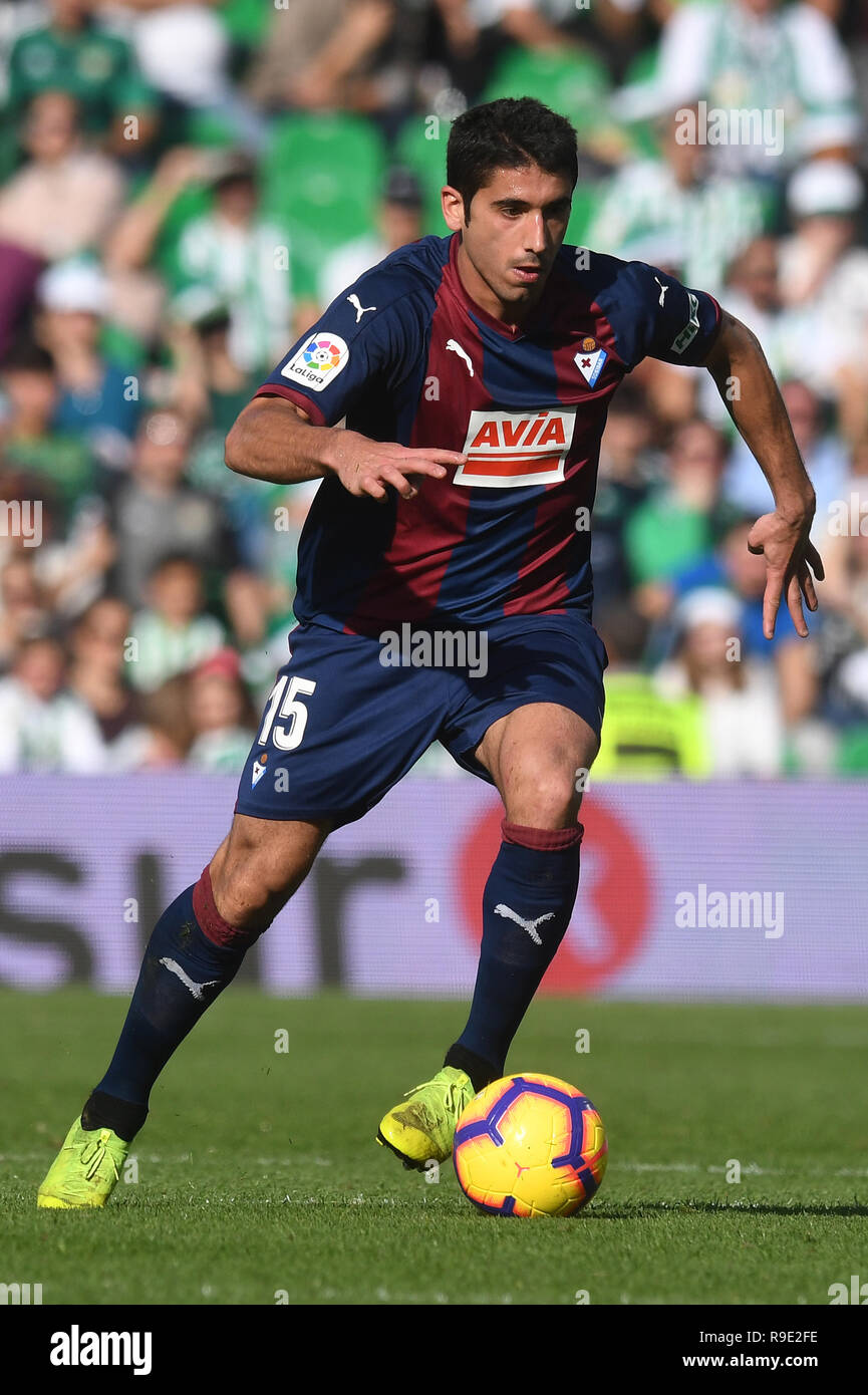 SEVILLA, 22-12-2018. Primera Division Spanish League. LaLiga. Estadio ...
