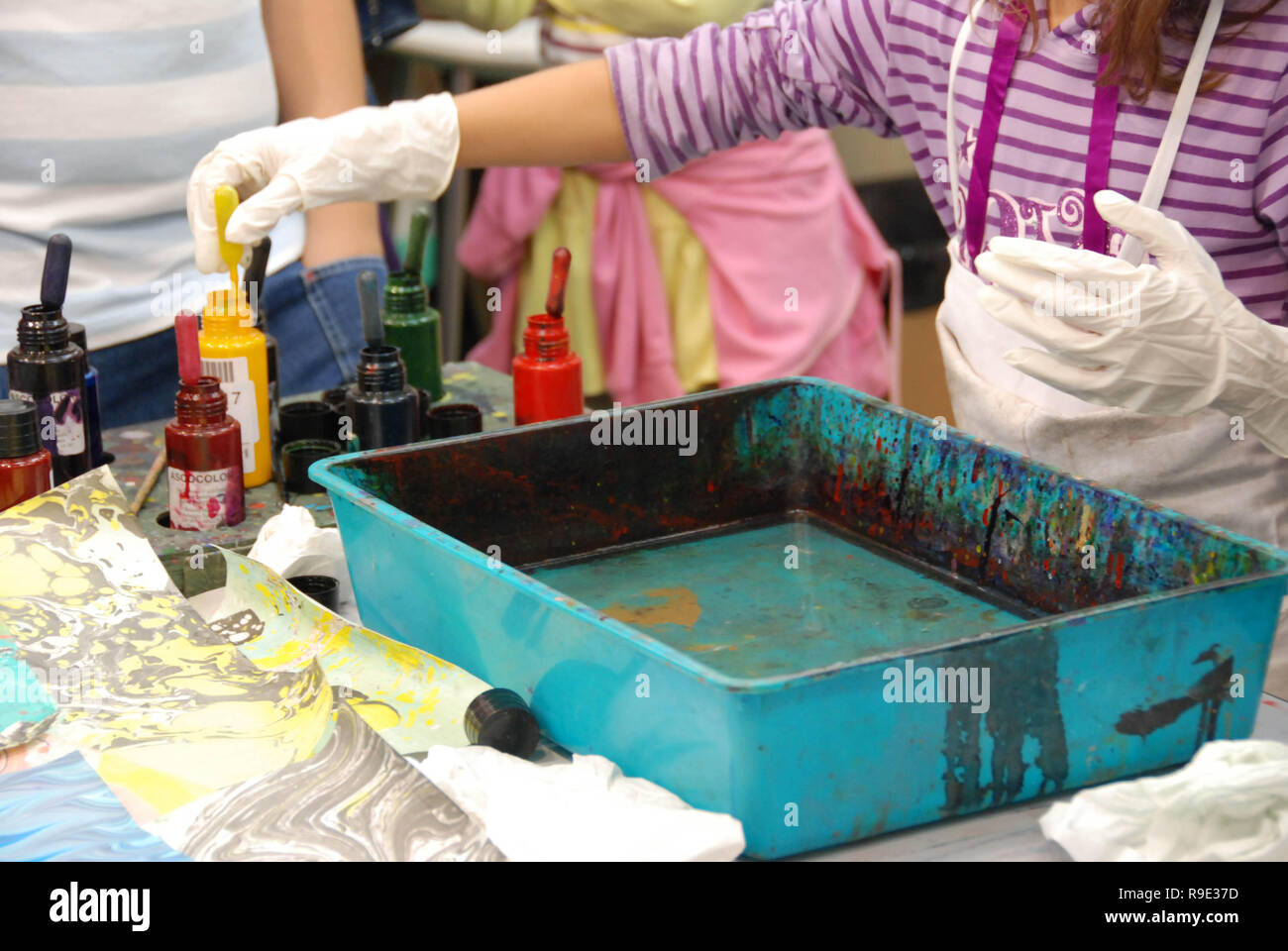 Artistic manual work Stock Photo - Alamy