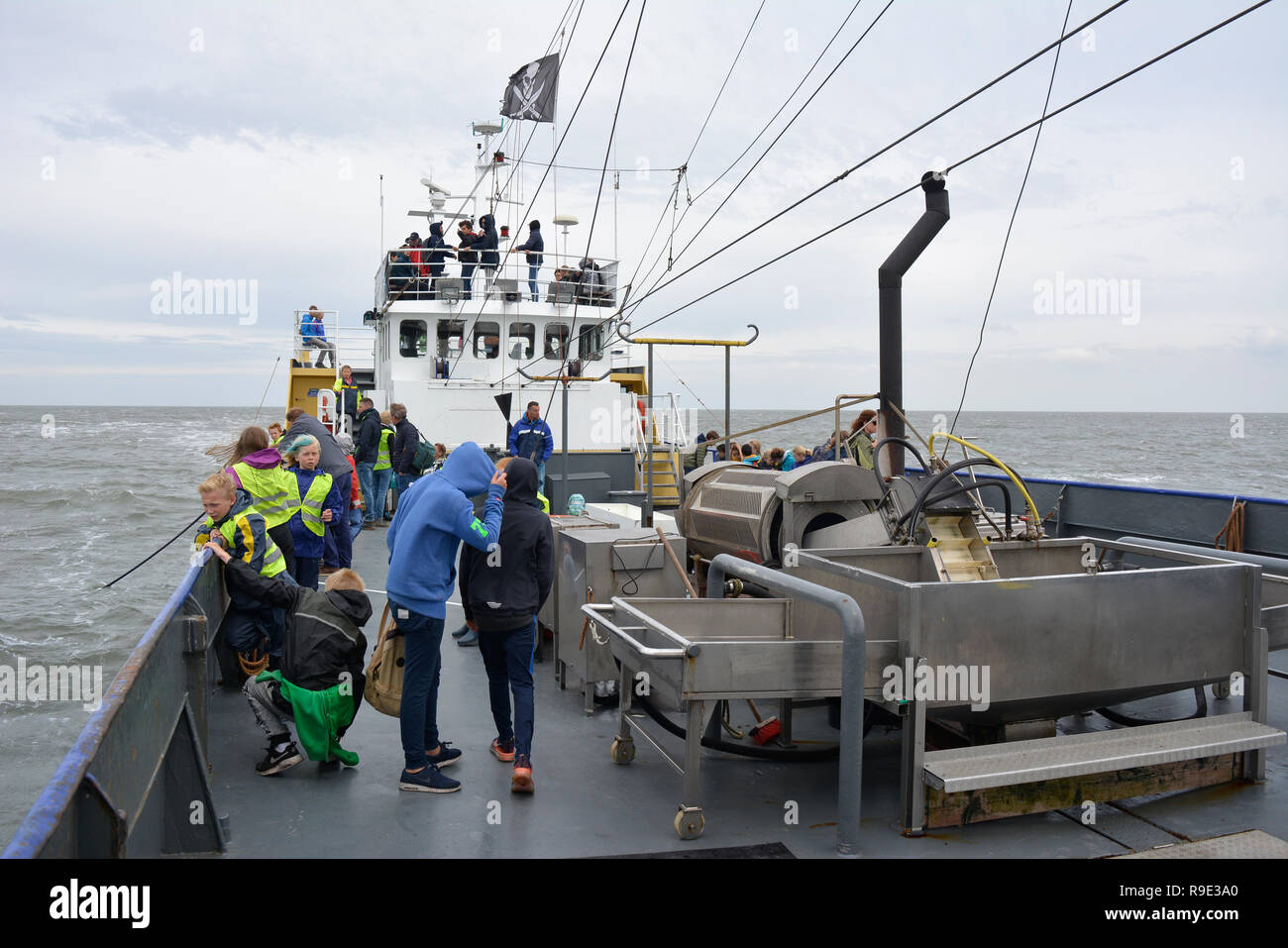 Trawler fishing bad weather hi-res stock photography and images - Alamy