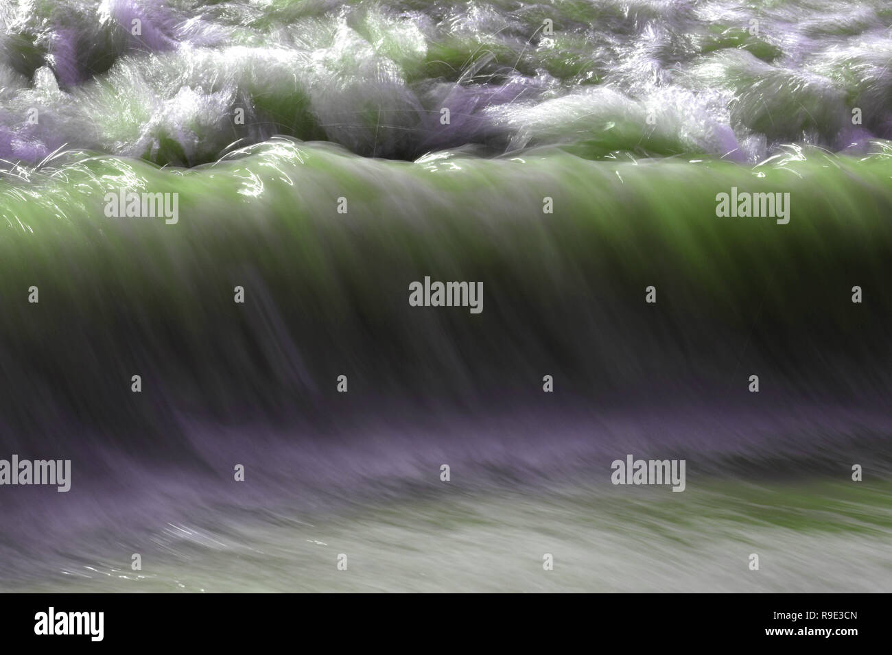 Standing Waves Water