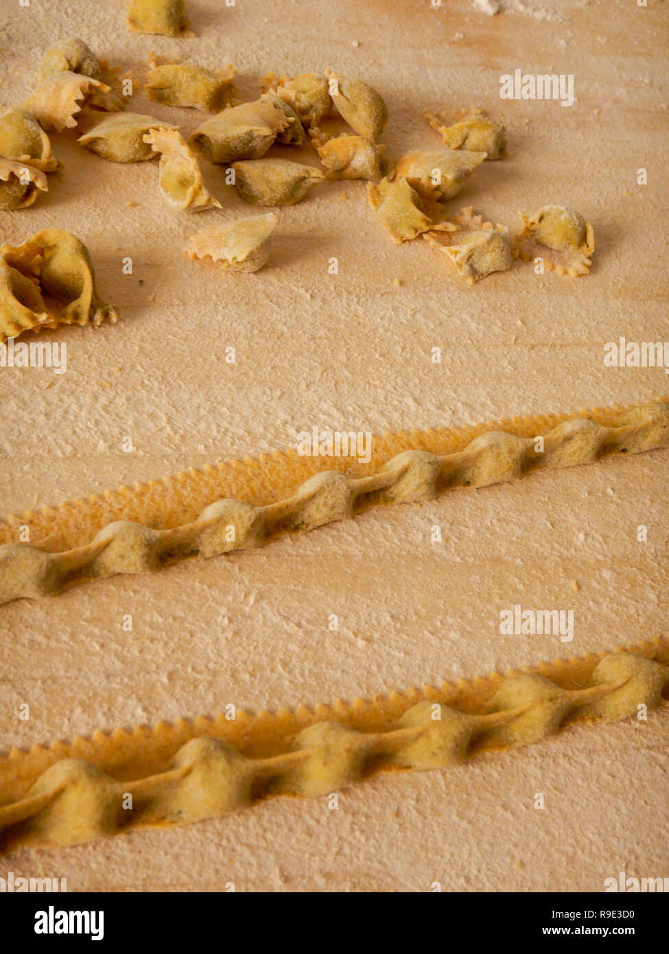 Agnolotti: pasta of the Langhe, Piedmont - Italy Stock Photo - Alamy
