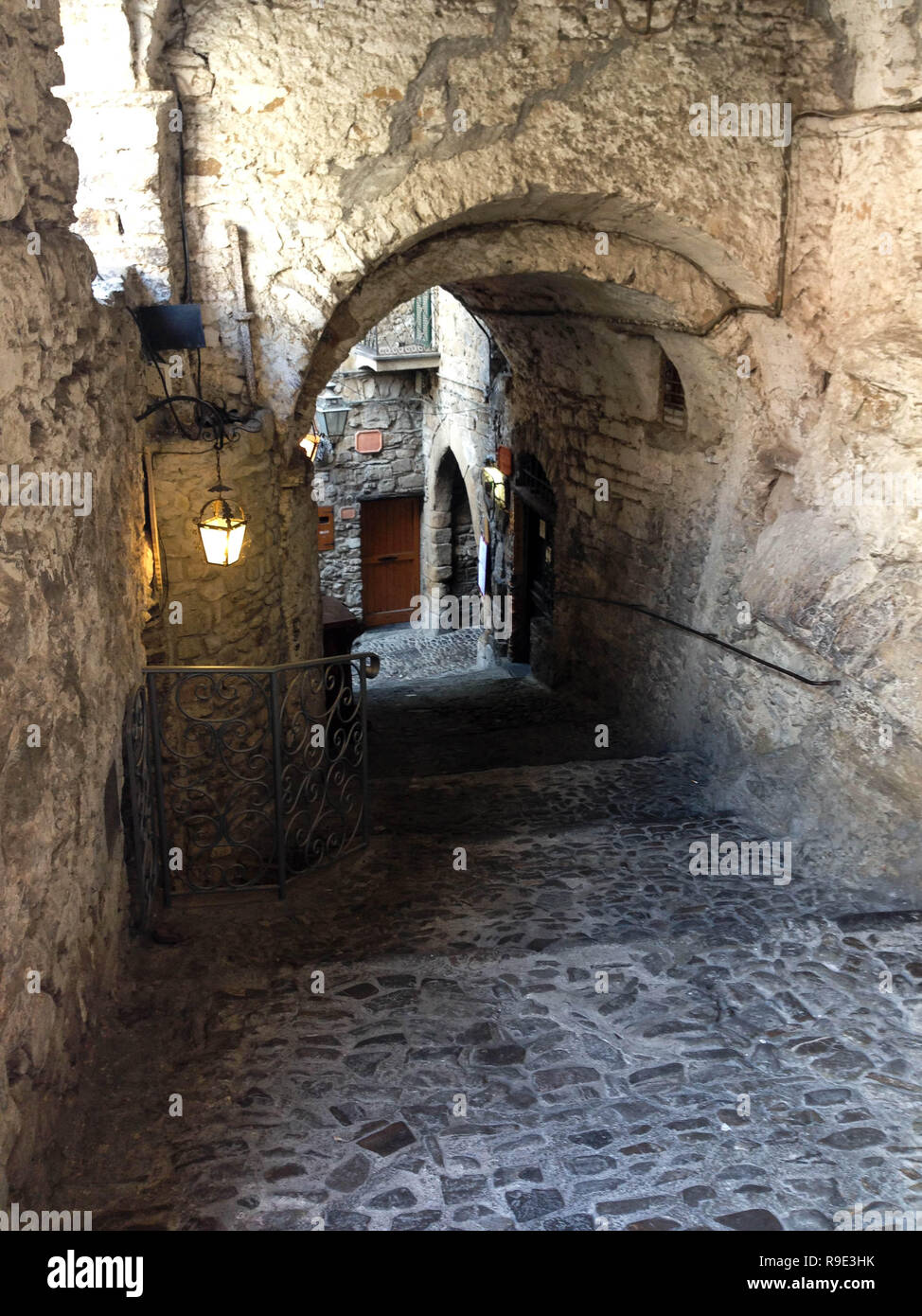 Apricale liguria hi-res stock photography and images - Alamy