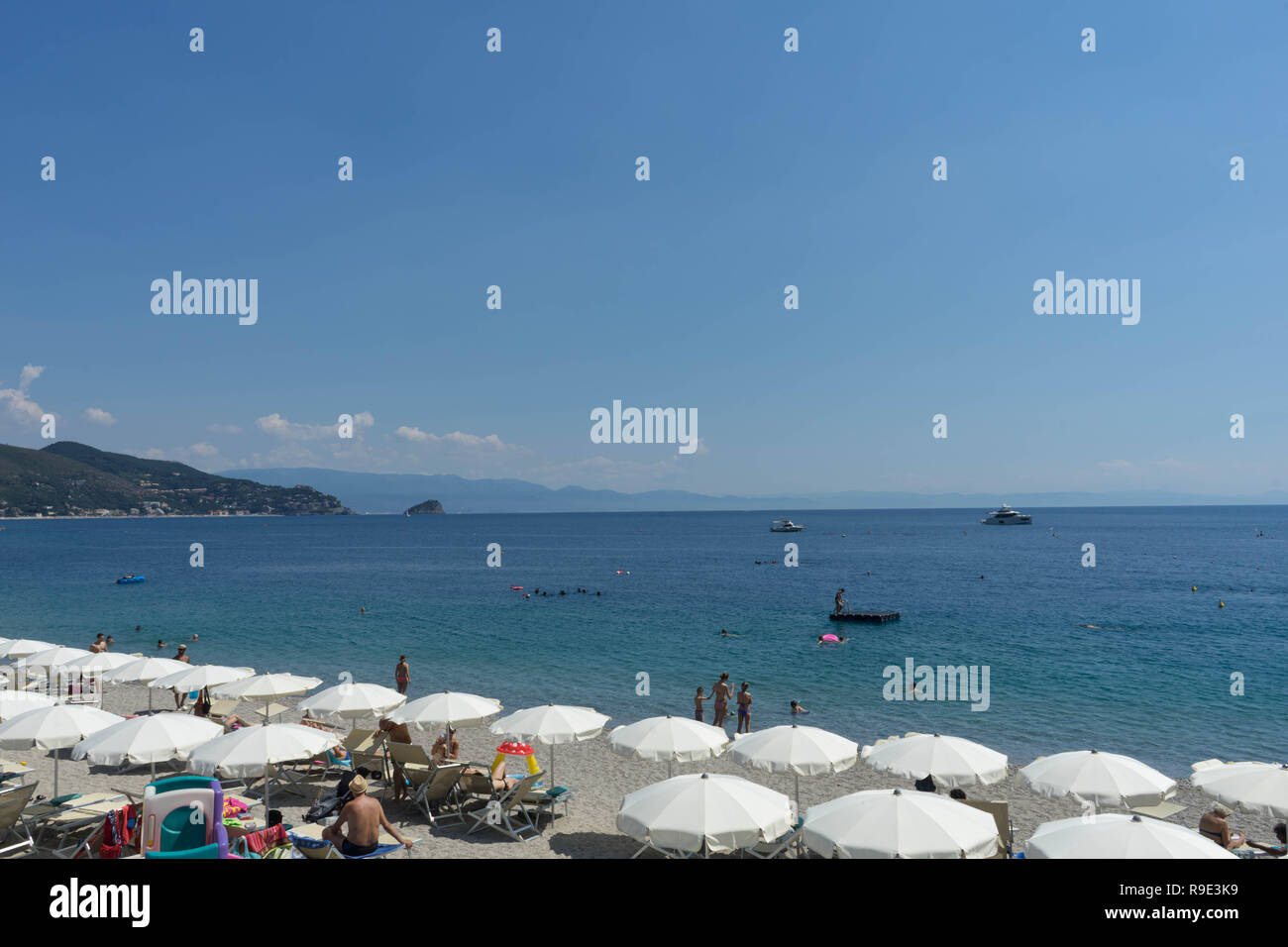 View of Noli, Liguria - Italy Stock Photo - Alamy