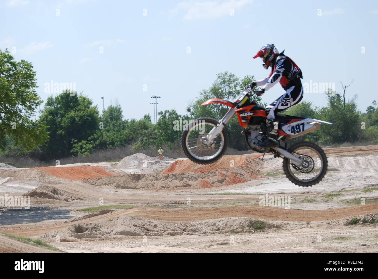 Motocross jump hi-res stock photography and images - Alamy