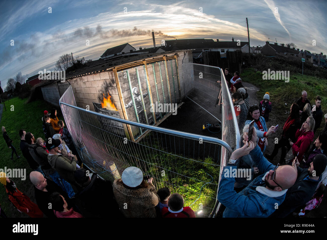 Port talbot banksy hi-res stock photography and images - Alamy
