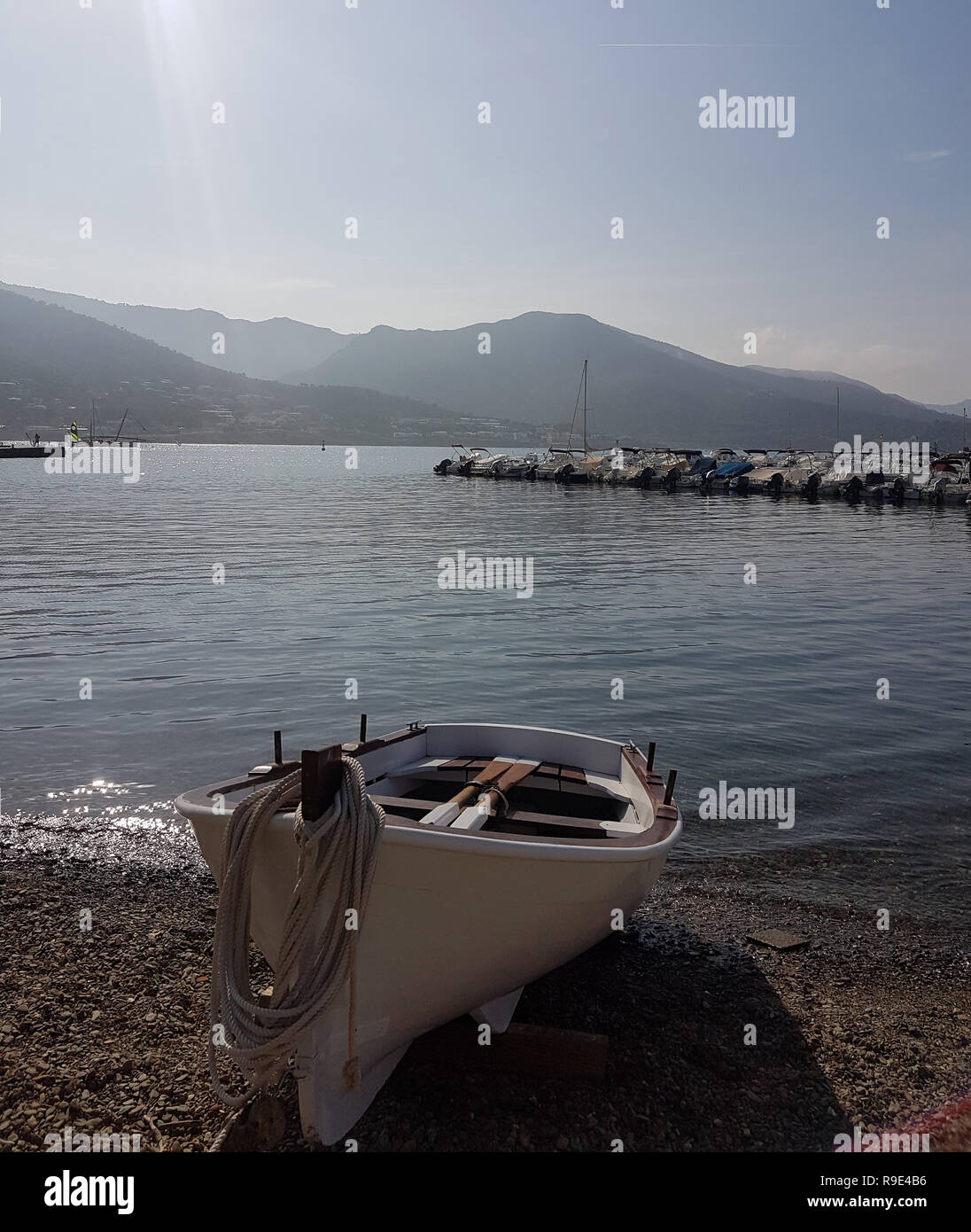 Ready for a sailing day Stock Photo - Alamy