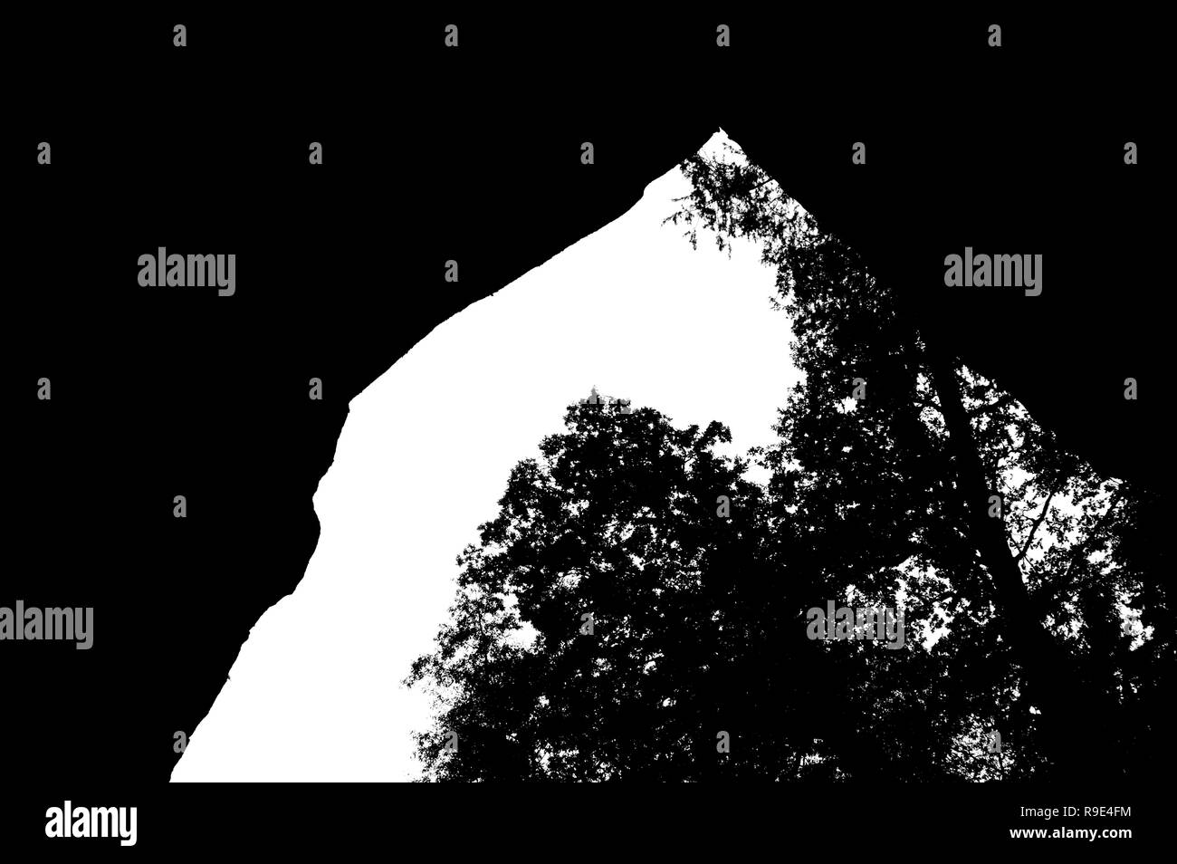 View from Cave Stock Photo - Alamy