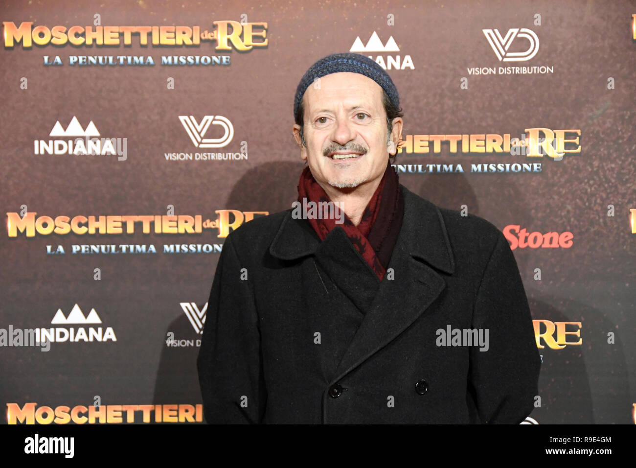 Rome 18 Dic 2018 - preview film MOSCHETTIERI DEL RE-LA PENULTIMA ...