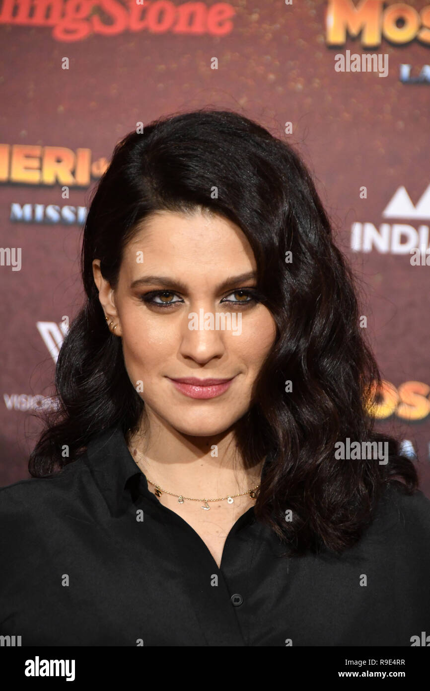 Rome 18 Dic 2018 - preview film MOSCHETTIERI DEL RE-LA PENULTIMA ...