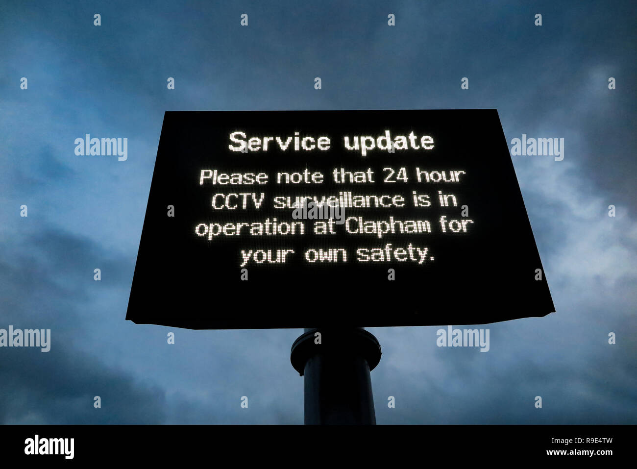 Surveillance camera service station hi-res stock photography and images ...