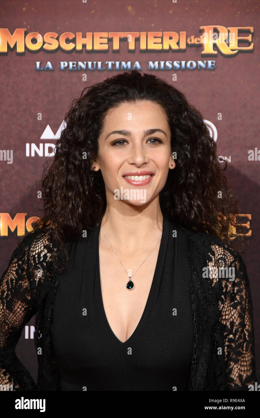 Rome 18 Dic 2018 - The Space Moderno - preview film MOSCHETTIERI DEL RE ...