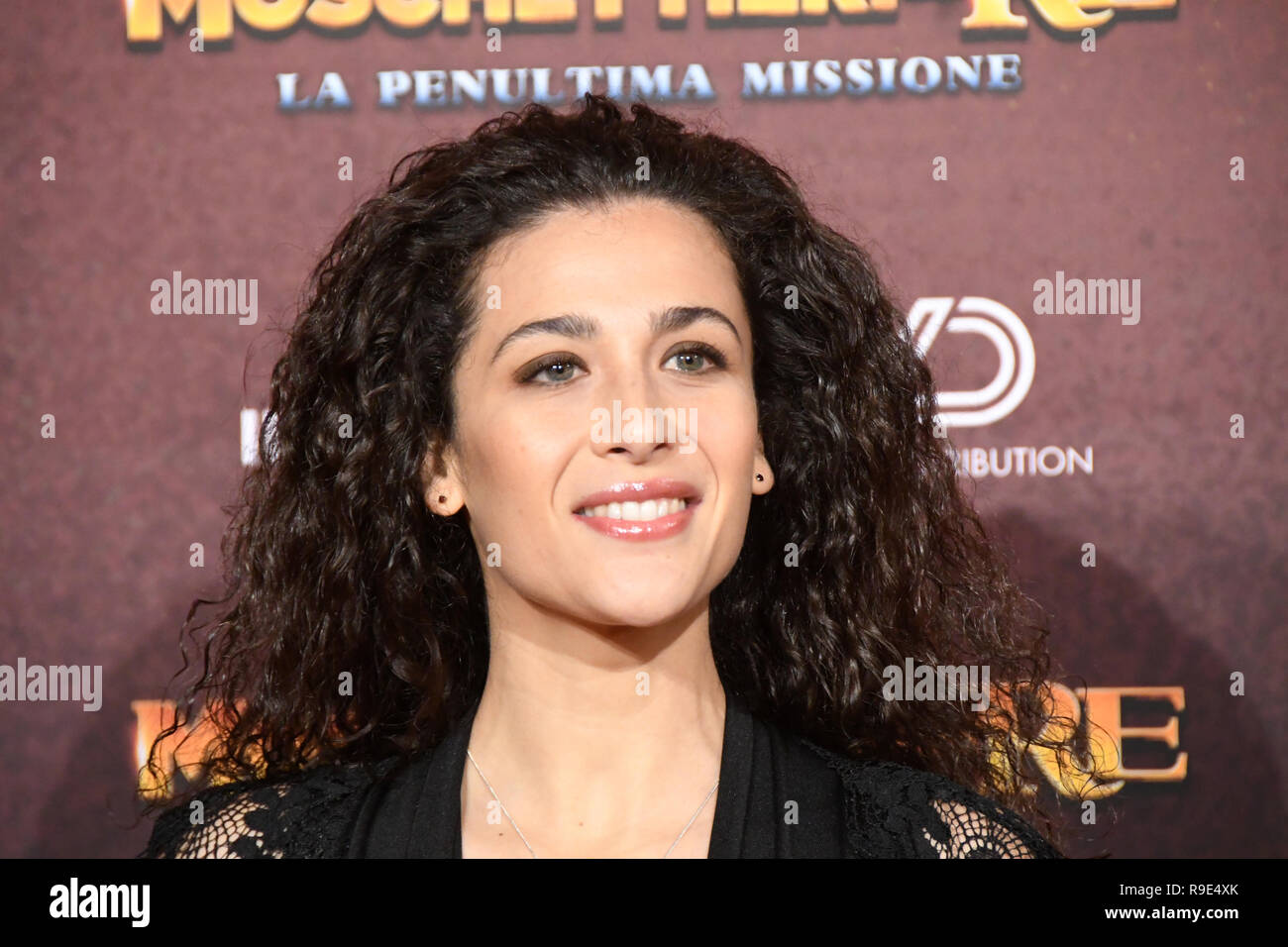 Rome 18 Dic 2018 - The Space Moderno - preview film MOSCHETTIERI DEL RE ...