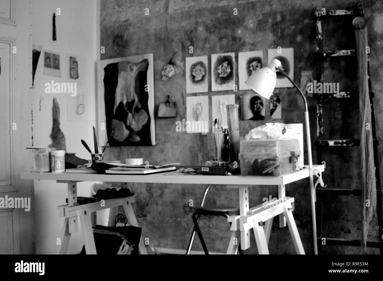 Contemporary art collage Stock Photo - Alamy