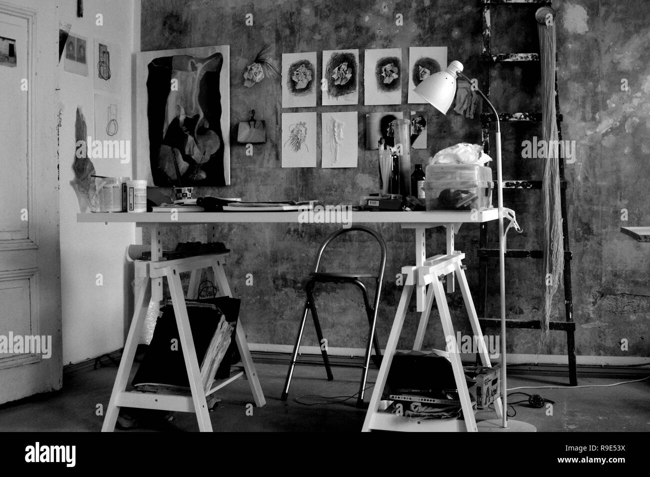 Contemporary art collage Stock Photo - Alamy