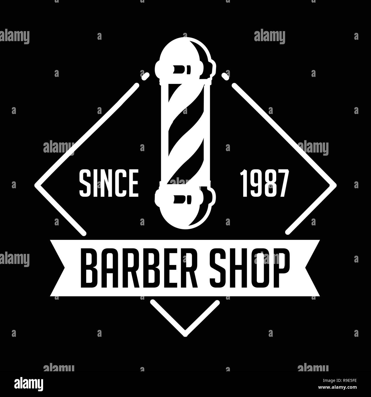 Barber Badge and Logo, good for your shop. good vector Stock Vector ...
