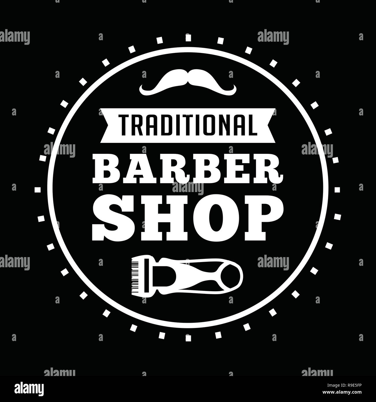 Barber Badge and Logo, good for your shop. good vector Stock Vector ...