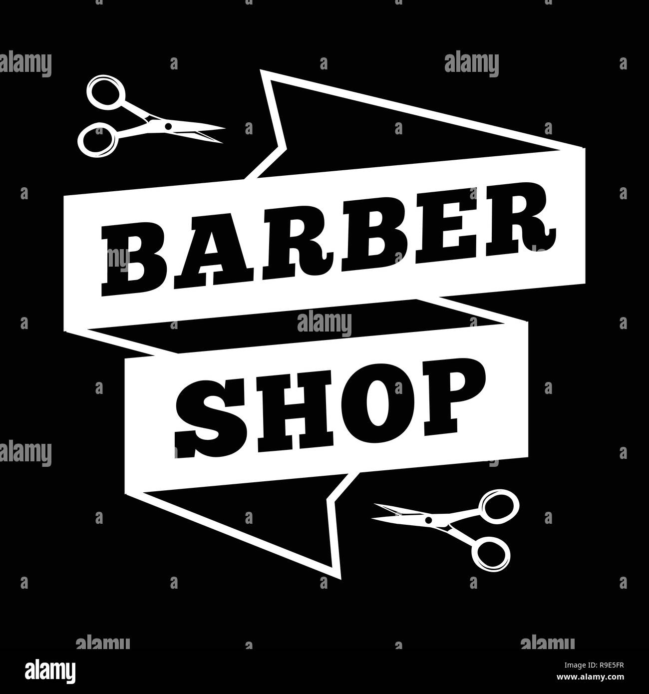 Barber Badge and Logo, good for your shop. good vector Stock Vector ...