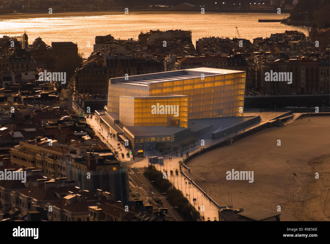 Playa del kursaal hi-res stock photography and images - Alamy